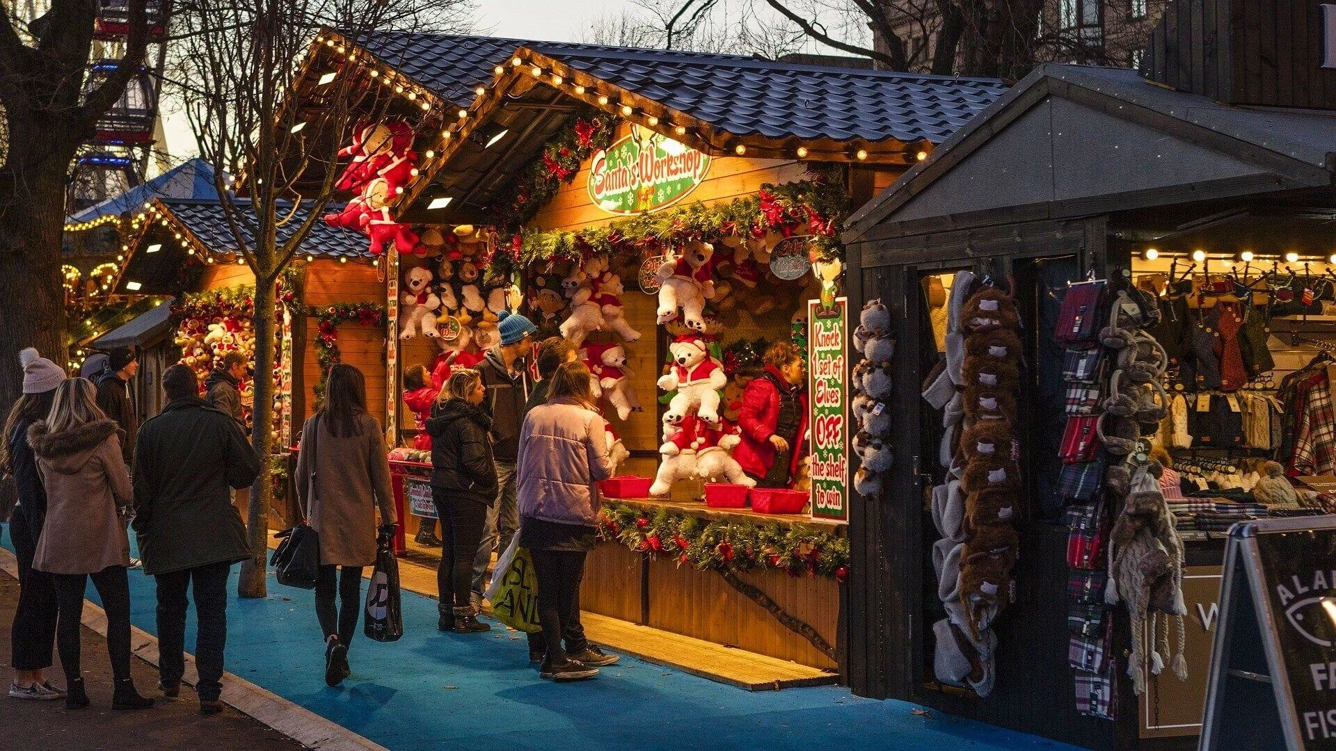 7 Christmas Markets to Visit in Dublin 2025 | December Update
